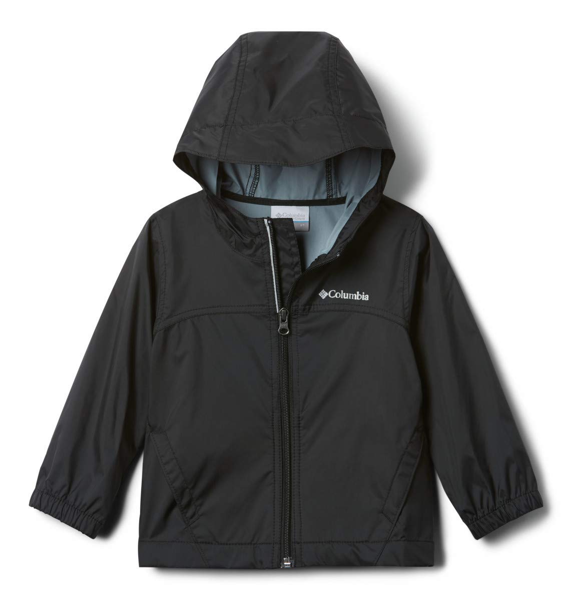 Columbia Youth Boys Glennaker Rain Jacket, Bright Indigo/Collegiate Navy, Large