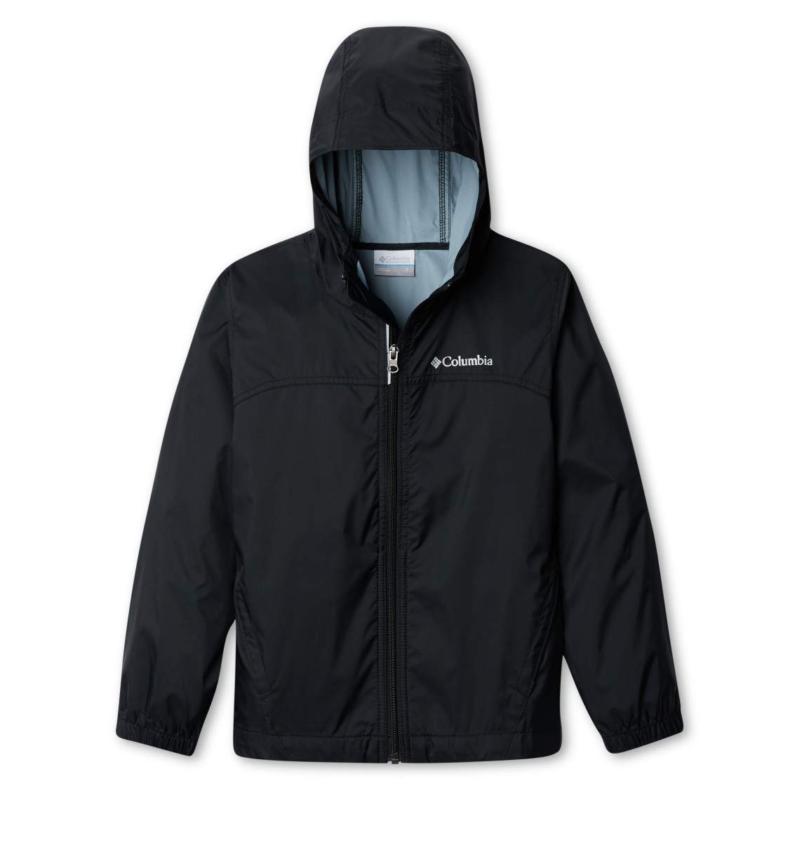 Columbia Youth Boys Glennaker Rain Jacket, Bright Indigo/Collegiate Navy, Large