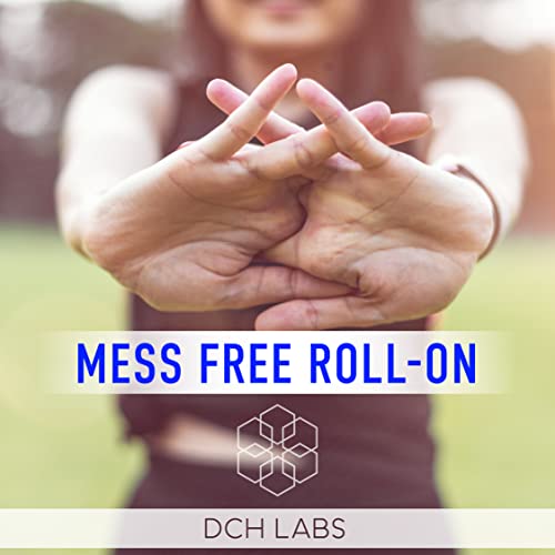 DCH Labs Cool & Heat Roll-On Pain Relief for Arthritis, Backaches, Muscle Strains, and Sprains - 2.5 oz (3-Pack)