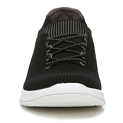 BZees Womens Gold Rush Slip-On Black Knit 6.5 M