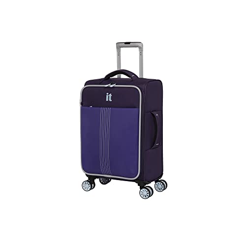it luggage Filament 22" Softside Carry-On 8 Wheel Expandable Spinner, Purple/Lilac