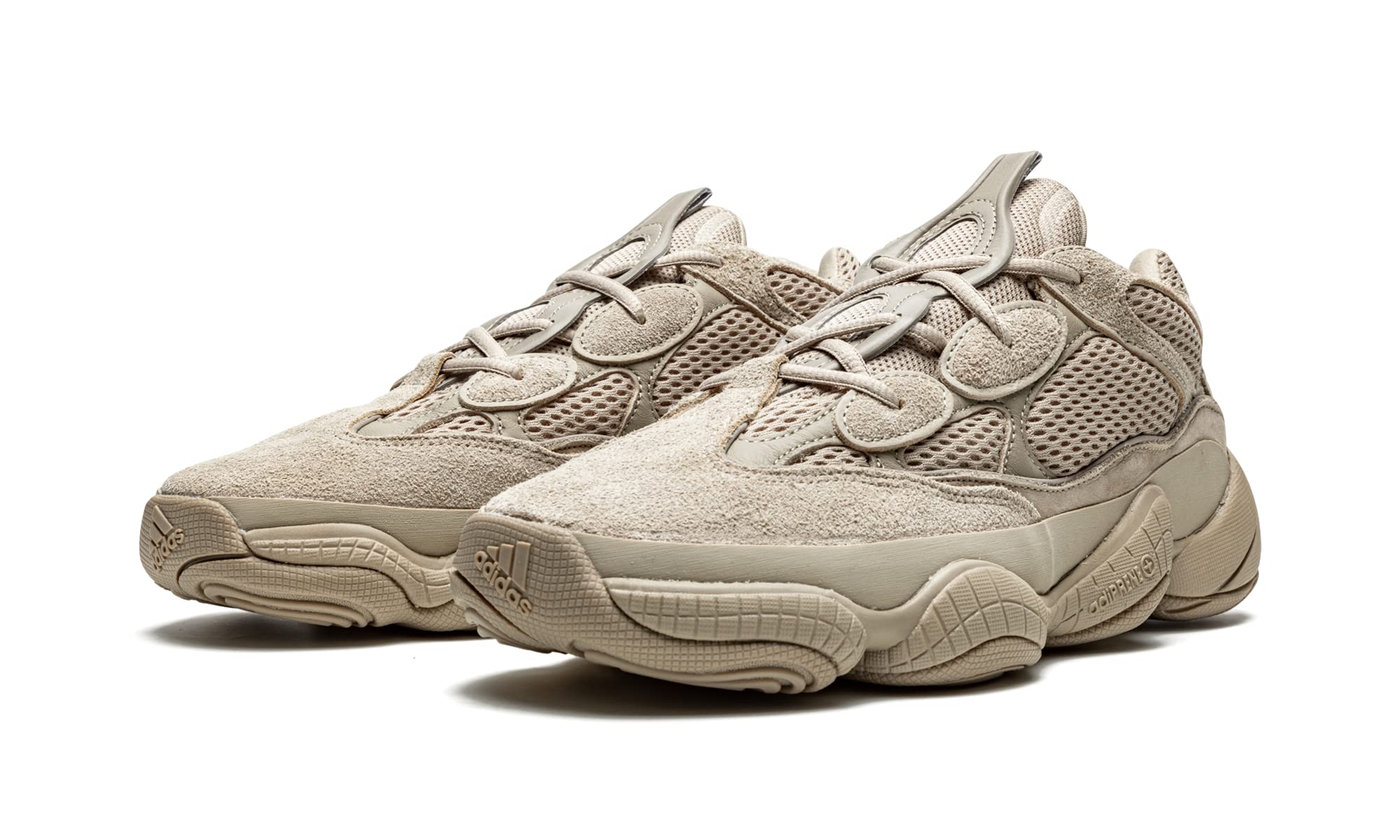 adidas Mens Yeezy 500 GX3605 Taupe Light - Size 8.5