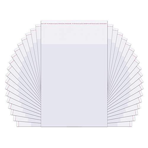 KnR Harmony Self Adhesive Bags 4x5 200pcs Self Sealing Resealable Bags Small Clear Cellophane Bags for Candy Jewelry Necklaces Snacks Nuts Gift Packaging 14 Sizes to Choose from