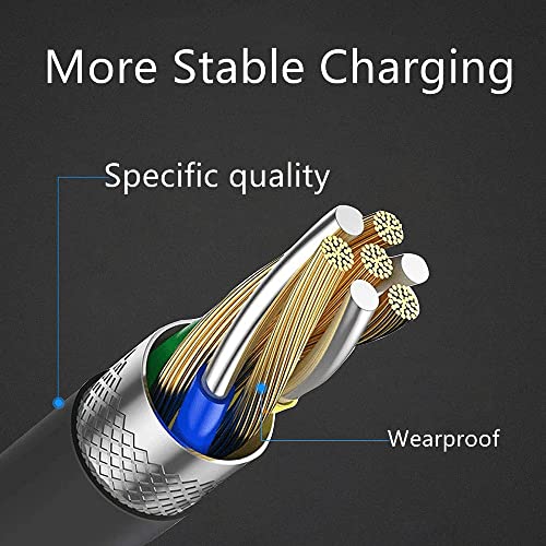 Digipartspower 3FT USB-C Type-C Cable Charger for Oppo A11 K5 K3 A5 Reno2 Reno Z/Reno Ace