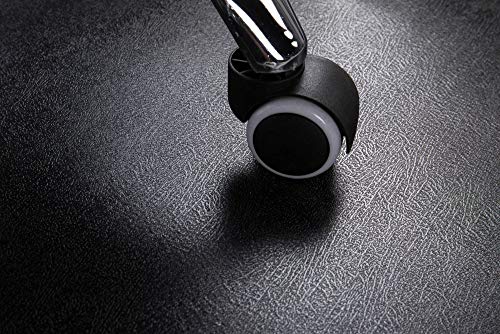 Office Chair Mat: Extra Large Computer Chair Mat for Hardwood Floors 53x45 Inches - Made of Polyethylene & EVA Materials - Non-Skid Chair Mat for Office or Home Use