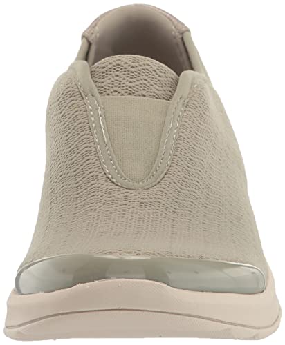 BZees Womens Glory Slip-On Sneaker Abbey Stone 9 M