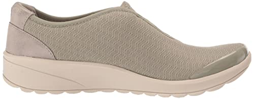 BZees Womens Glory Slip-On Sneaker Abbey Stone 9 M