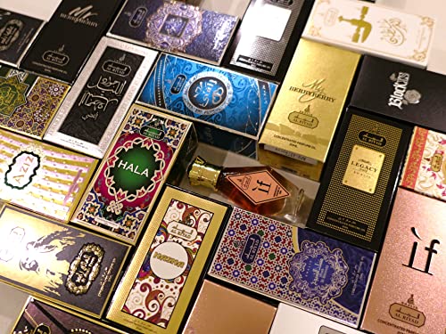 Maison d'Orient JAWAD AL LAYL SILVER 20 mL Cologne Oil For Men Roll On, Alcohol-Free, Amber Oil Roll On. AL RIYAD (Perfumes Arabes para Hombres) Roll On Cologne