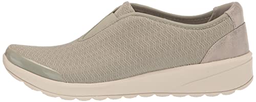 BZees Womens Glory Slip-On Sneaker Abbey Stone 9 M
