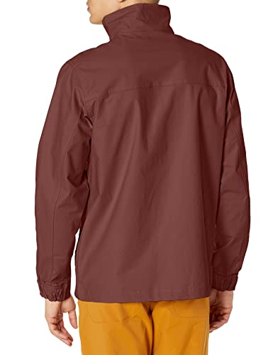 Columbia Men's Sage Lake Jacket, Light Raisin, Medium