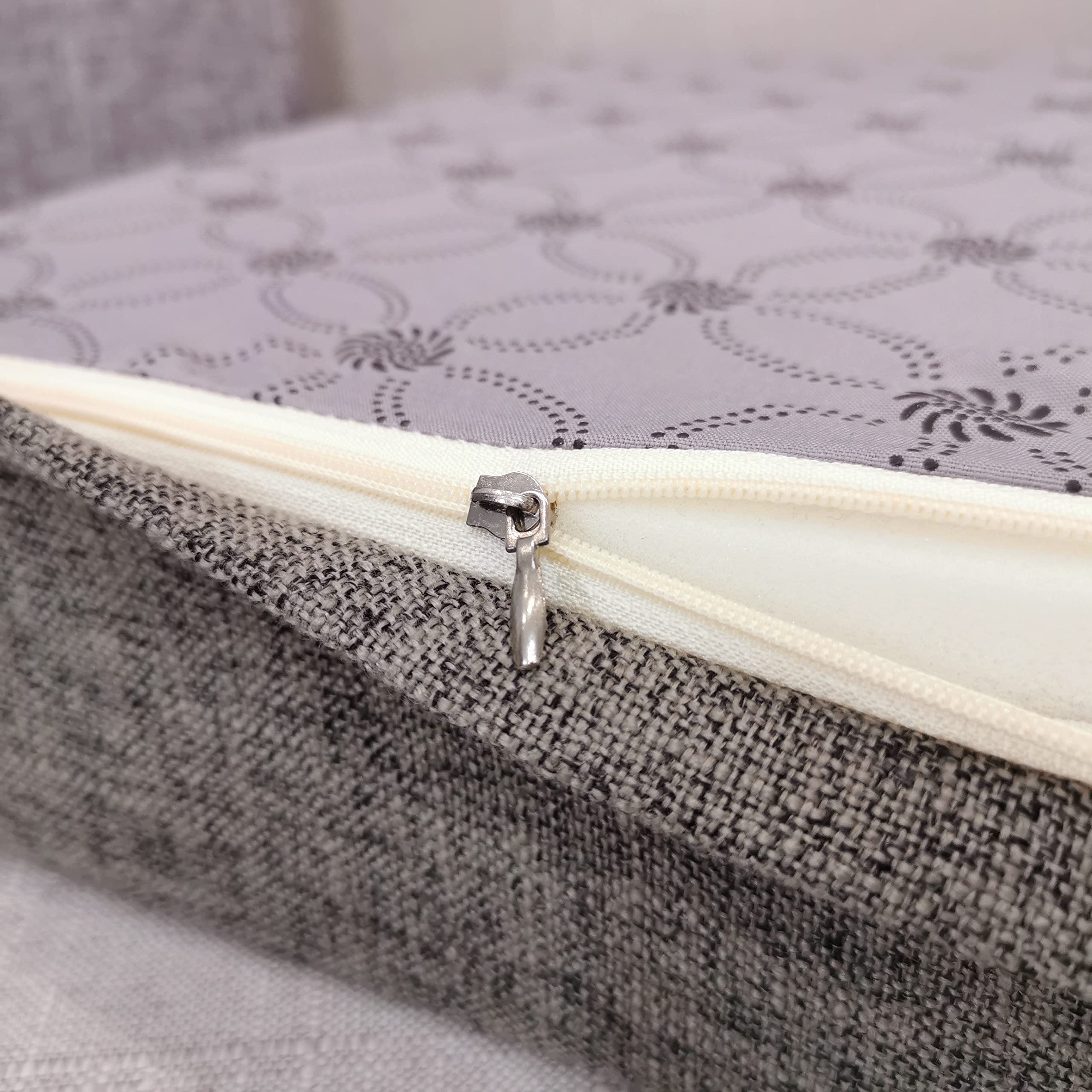 Kiyeocca Custom Bench Cushion Indoor, Window Seating Cushions, Corner Nook Cushions, Rv Seat Cushion Replacement, Banquette Cushions for Bench, 60 inches Long