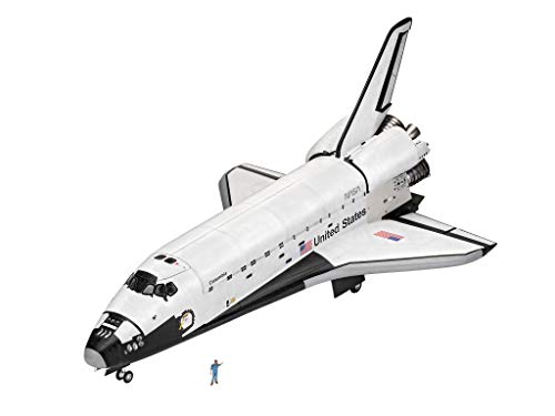 Revell 1/72 Space Shuttle 40th Anniversary Model Kit for Building