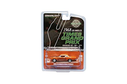 ModelToyCars 1969 Plymouth Road Runner, Orange - Greenlight 30273/48 - 1/64 Scale Diecast Model Toy Car
