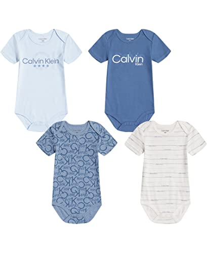 Calvin Klein 4 Pieces Pack Bodysuit