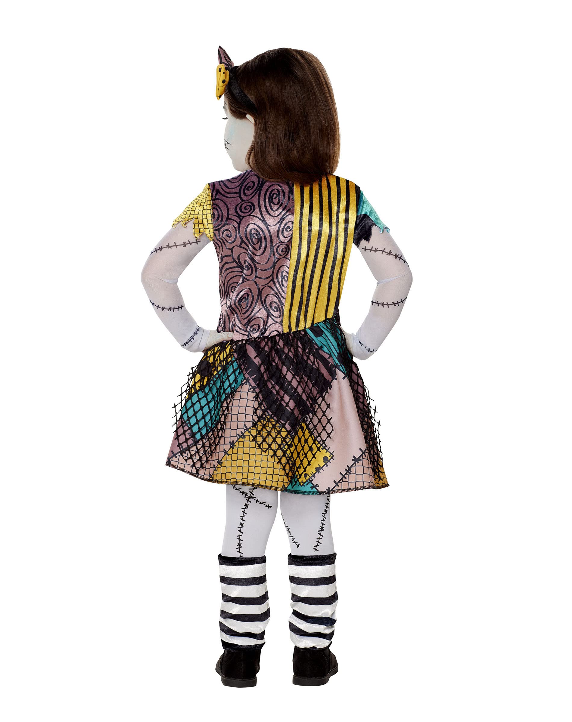 Spirit Halloween Toddler Sally The Nightmare Before Christmas Dress Costume - 3-4T