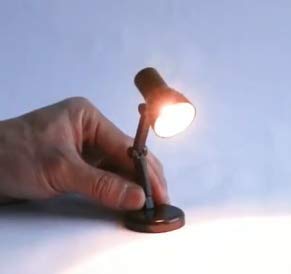 Yiwu Ruizhen Mini Book lamp,Mini Desk Light,Bedroom Small Night lamp, Warm Light,Eye Protection Battery-Operated (3 pcs LR41),Compact Portable lamp,Eye-Caring(White)