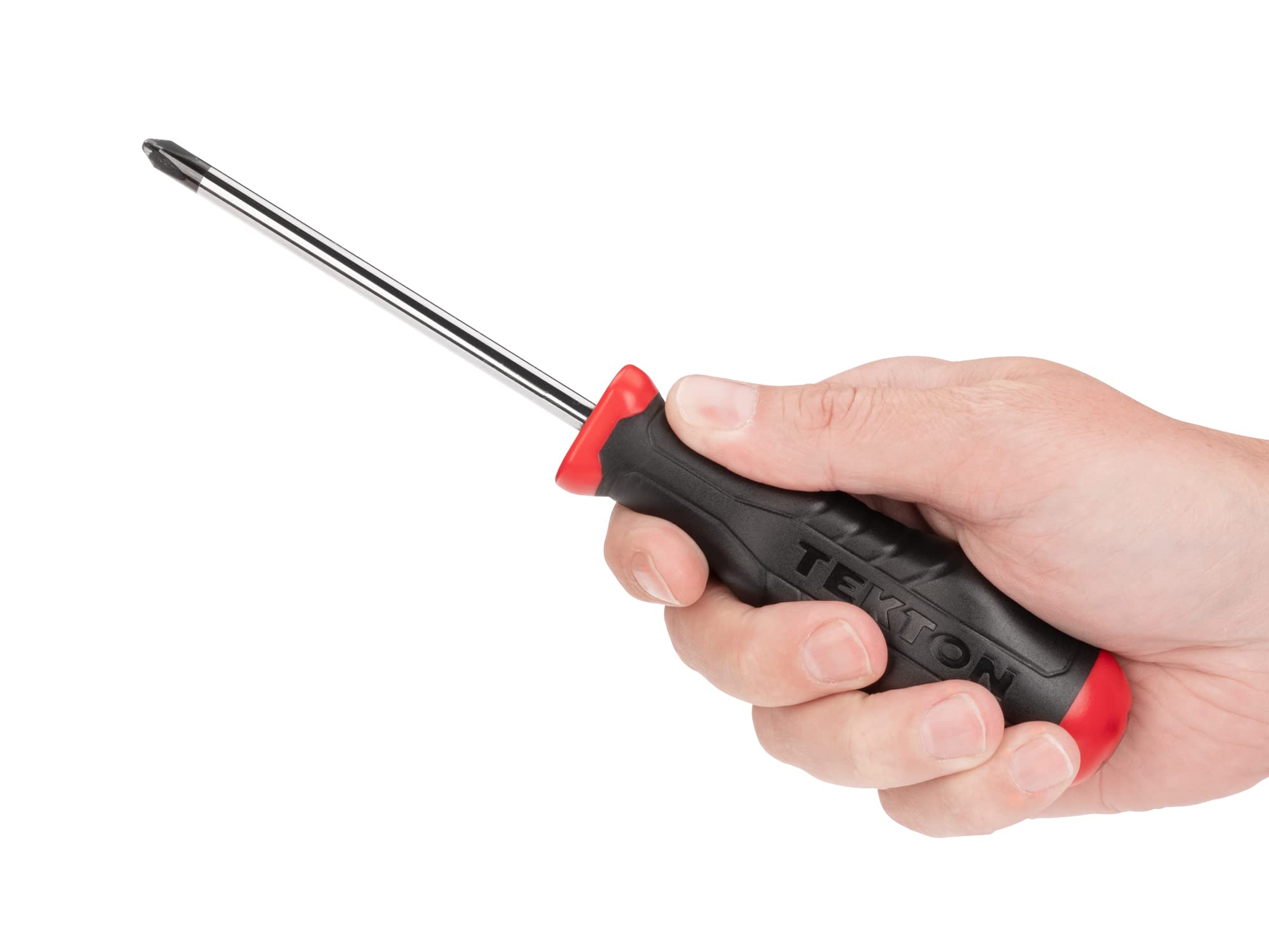 TEKTON High-Torque Screwdriver Set, 10-Piece (#0-#3, 1/8-5/16 in.) | DRV43014 | Made in USA