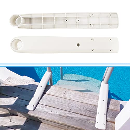 Pool Ladder Bracket,Deck Support 2 Pack Compatible with Swimming Pool BiltMor above Ground Step and Ladder System 160-0001PG…