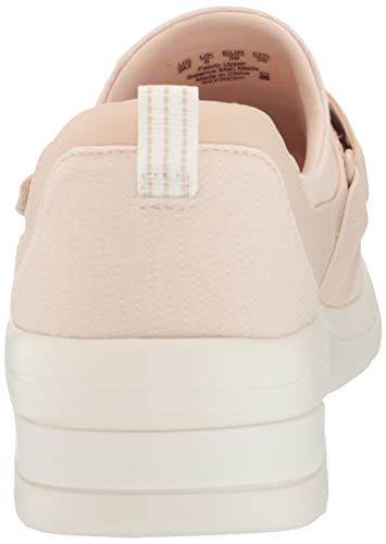 BZees Womens Refresh Slip-On Sneaker Almond 8 W