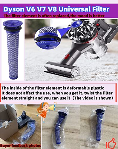MAKBOS for Dyson V7V8 for Dewalt 20V60V Battery Adapter,for Dyson V7V8 Series V7V8 Absolute V7V8 Animal V7V8 Fluffy V7V8 Motorhead