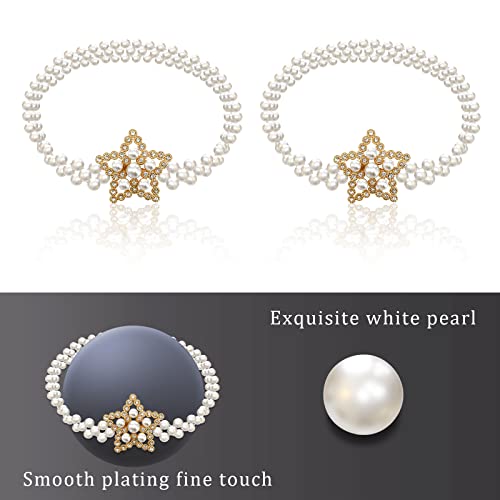 Curtain Tiebacks Crystal Pearl Spring Design Curtain Ties Carving Design Curtain Holdback Curtain Holders for Drapes Backs Thin or Thick Curtain Modern Style Curtain Hooks Holdback Decorative(Star)