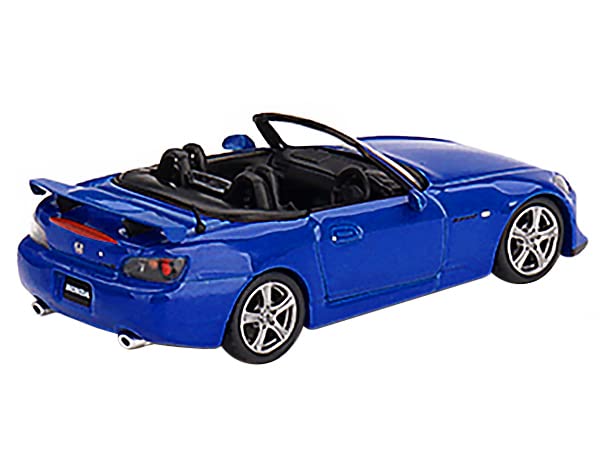 Truescale Miniatures S2000 (AP2) Type S Convertible RHD (Right Hand Drive) Apex Blue Ltd Ed to 3000 pcs Worldwide 1/64 Diecast Model Car by True Scale Miniatures MGT00376