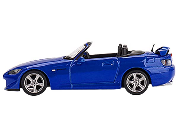 Truescale Miniatures S2000 (AP2) Type S Convertible RHD (Right Hand Drive) Apex Blue Ltd Ed to 3000 pcs Worldwide 1/64 Diecast Model Car by True Scale Miniatures MGT00376
