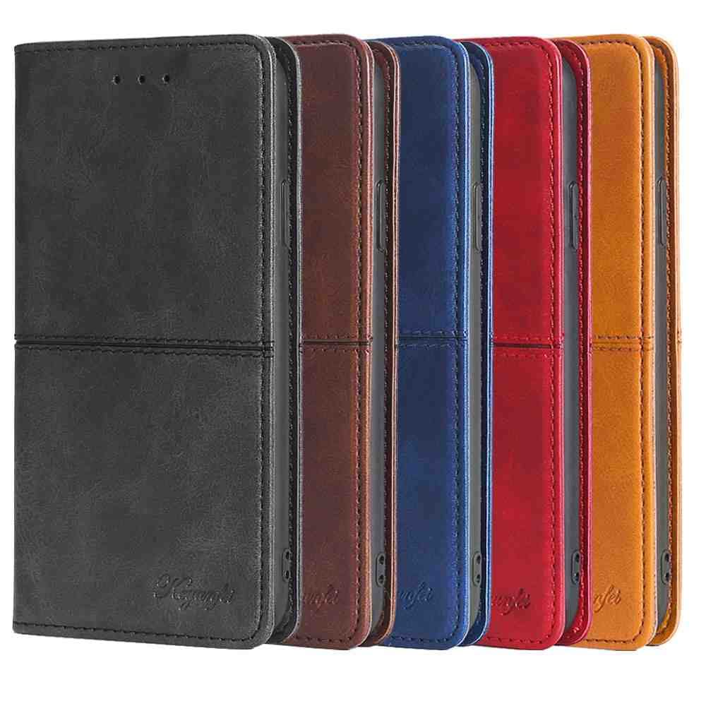 BANLEI2U Phone Cover Wallet Folio Case for Oppo Reno 2 Z, Premium PU Leather Slim Fit Cover for Reno 2 Z, Luxury, Blue