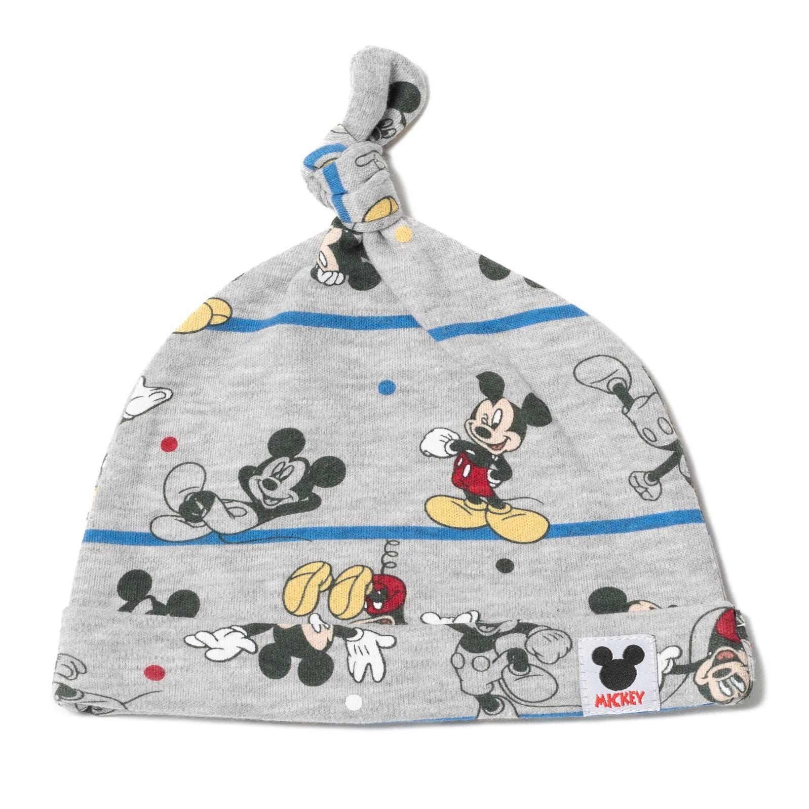 Disney Donald Duck Pluto Mickey Mouse Infant Baby Boys 3 Piece Outfit Set Cuddly Bodysuit Pants Hat 3-6 Months