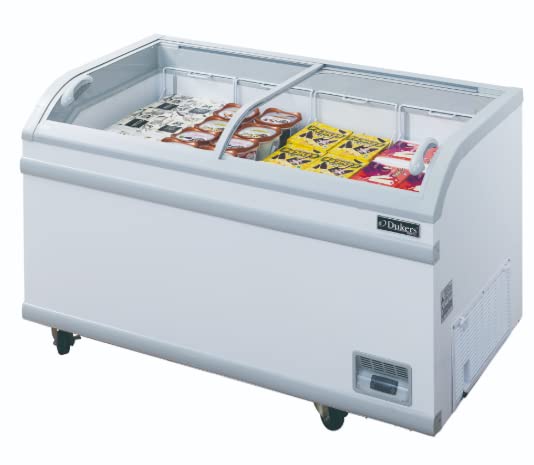 Dukers WD-500Y 56" Commercial Chest Freezer in White 17.6 Cu. Ft