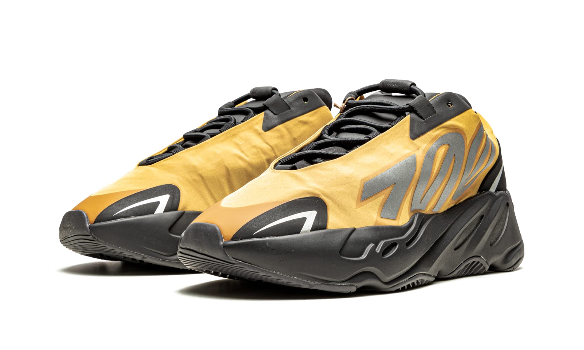 adidas Mens Yeezy Boost 700 Mnvn Slip On Sneakers Shoes Casual - Yellow - Size 5 M