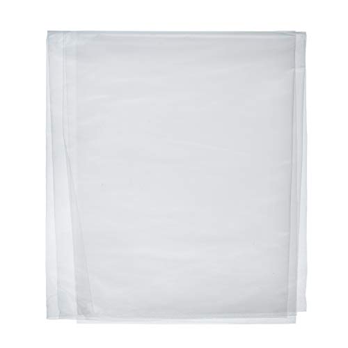Tatuo 6 Pieces Clear Large Basket Bags 35 x 57 Inch Easter Cellophane Wrap Plastic Bag for Mother's Day Baskets Party Decorations