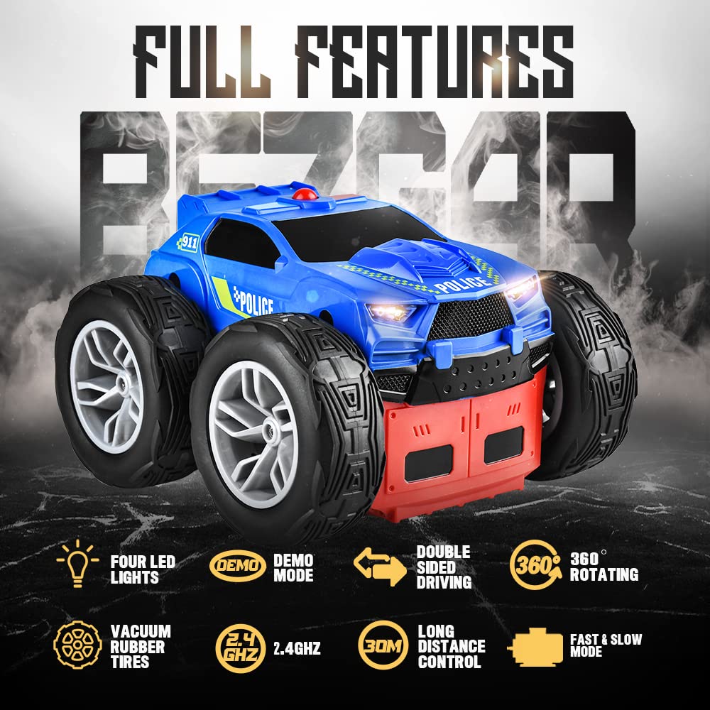 BEZGAR Spare Parts Accessories 3.7V, 800mAh Li-ion Battery (1) + USB Charger (1) TD201 2in1 Double Sided RC Stunt Car