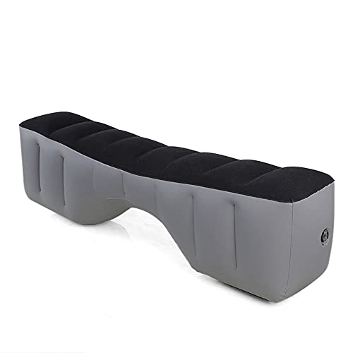 Berocia Car Air Mattress Back Seat Gap Pad Fill Extender Mattress for SUV Dogs Kids Adults Travel Bed Cushion Camping Air Couch Sleeping Rest Inflation Bed