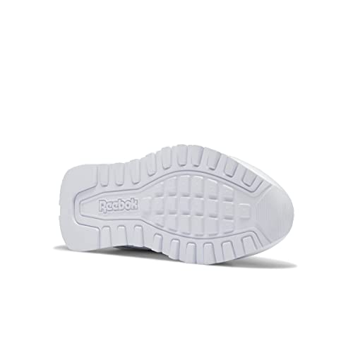 Reebok Women's Glide Sneaker, White/Cold Grey, 8
