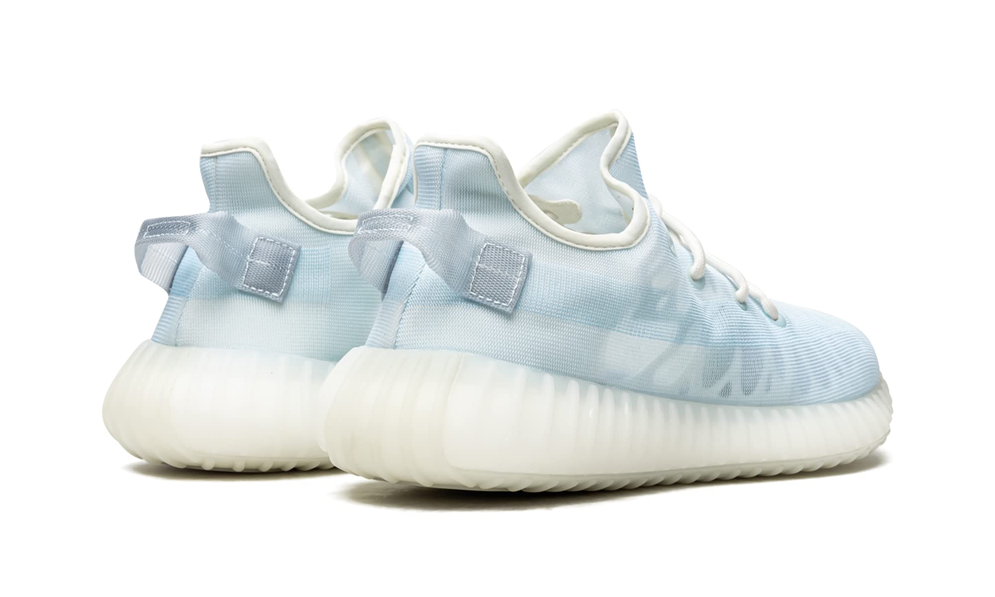adidas Mens Yeezy Boost 350 V2 GW2869 Mono Ice - Size 13