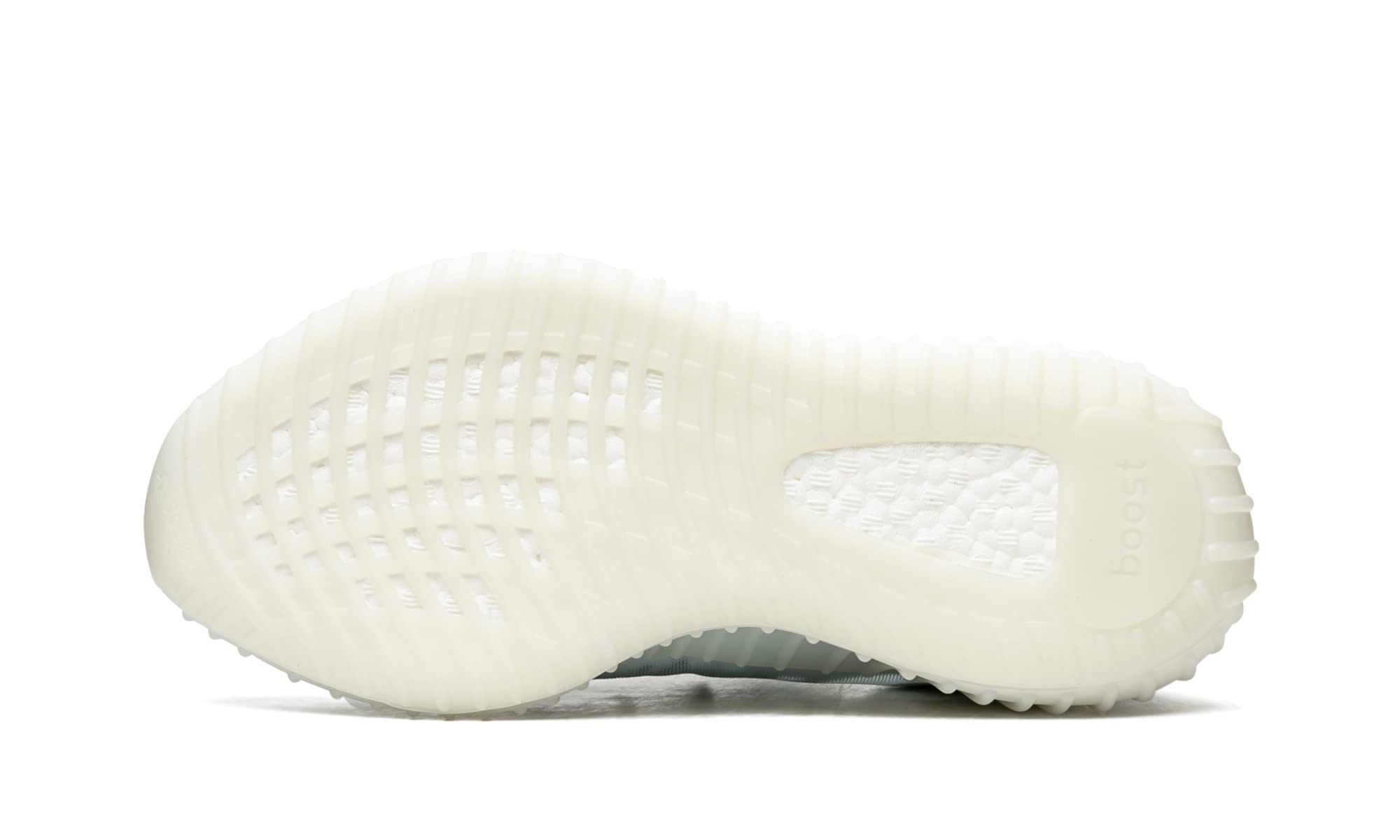adidas Mens Yeezy Boost 350 V2 GW2869 Mono Ice - Size 13