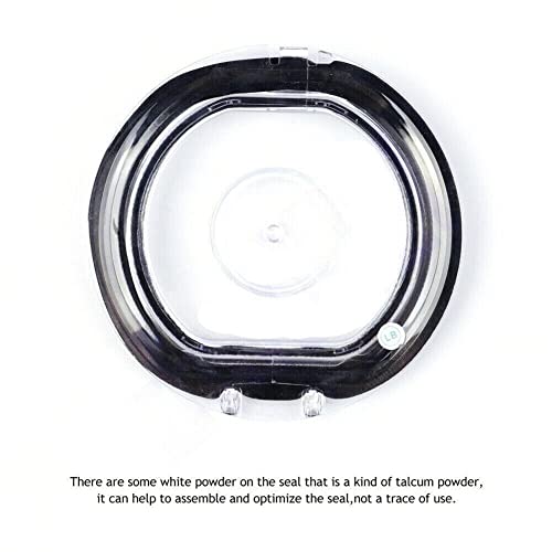 Bin Lid Cap for Dyson V7 V8 SV10 SV11 Vacuum Cleaner Replacement Cover with Sealing Ring