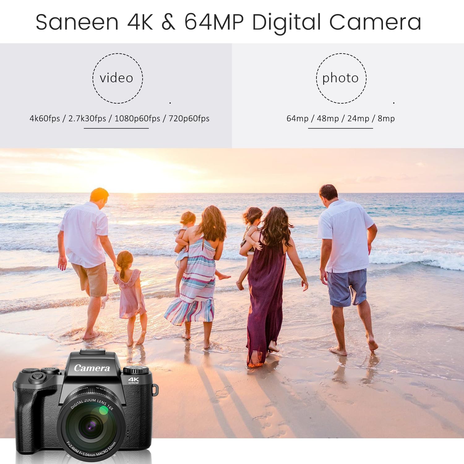 Saneen Camera, Upgrade Selfie Camera Pink