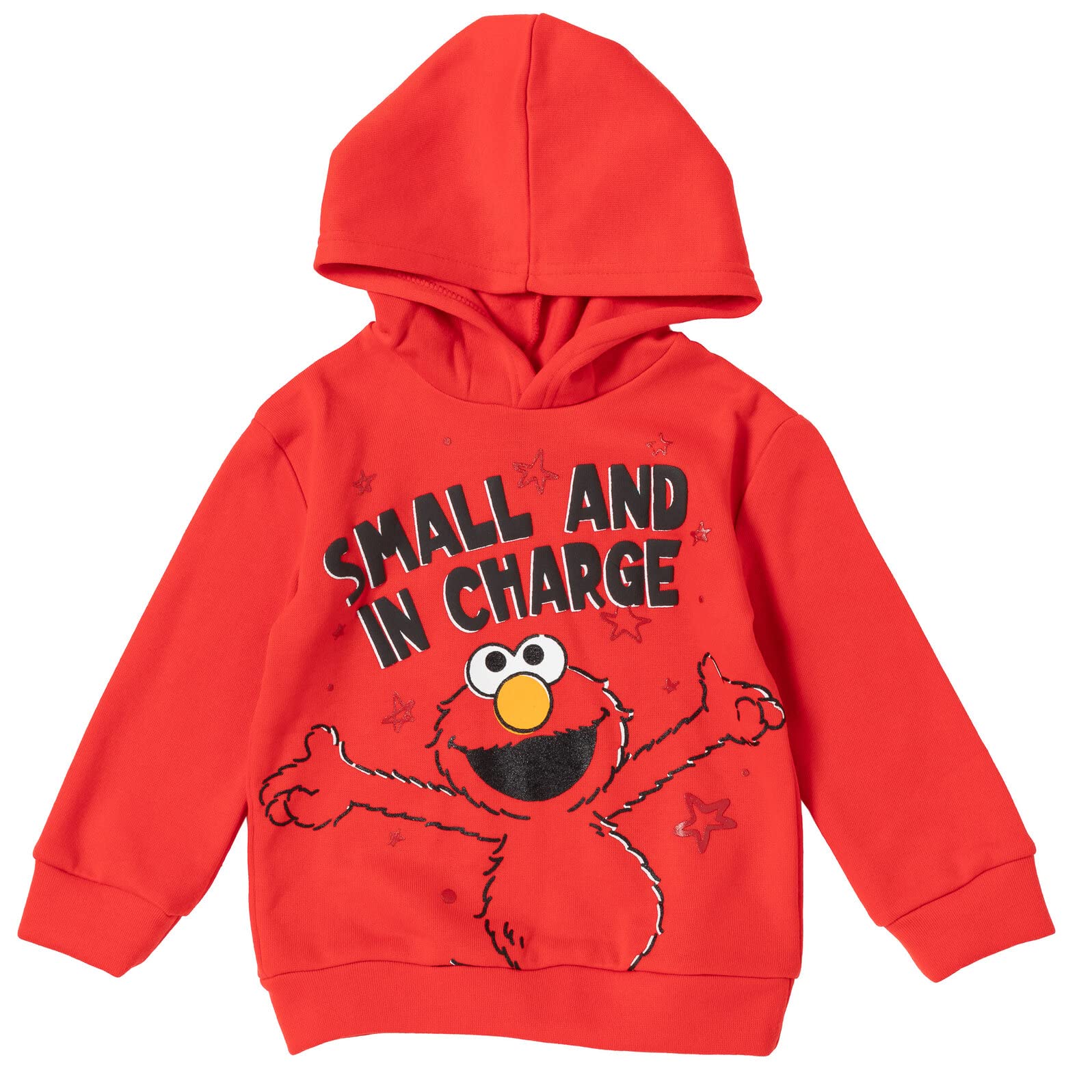 Sesame Street Elmo Infant Baby Boys Fleece Pullover Hoodie & Pants Red 24 Months