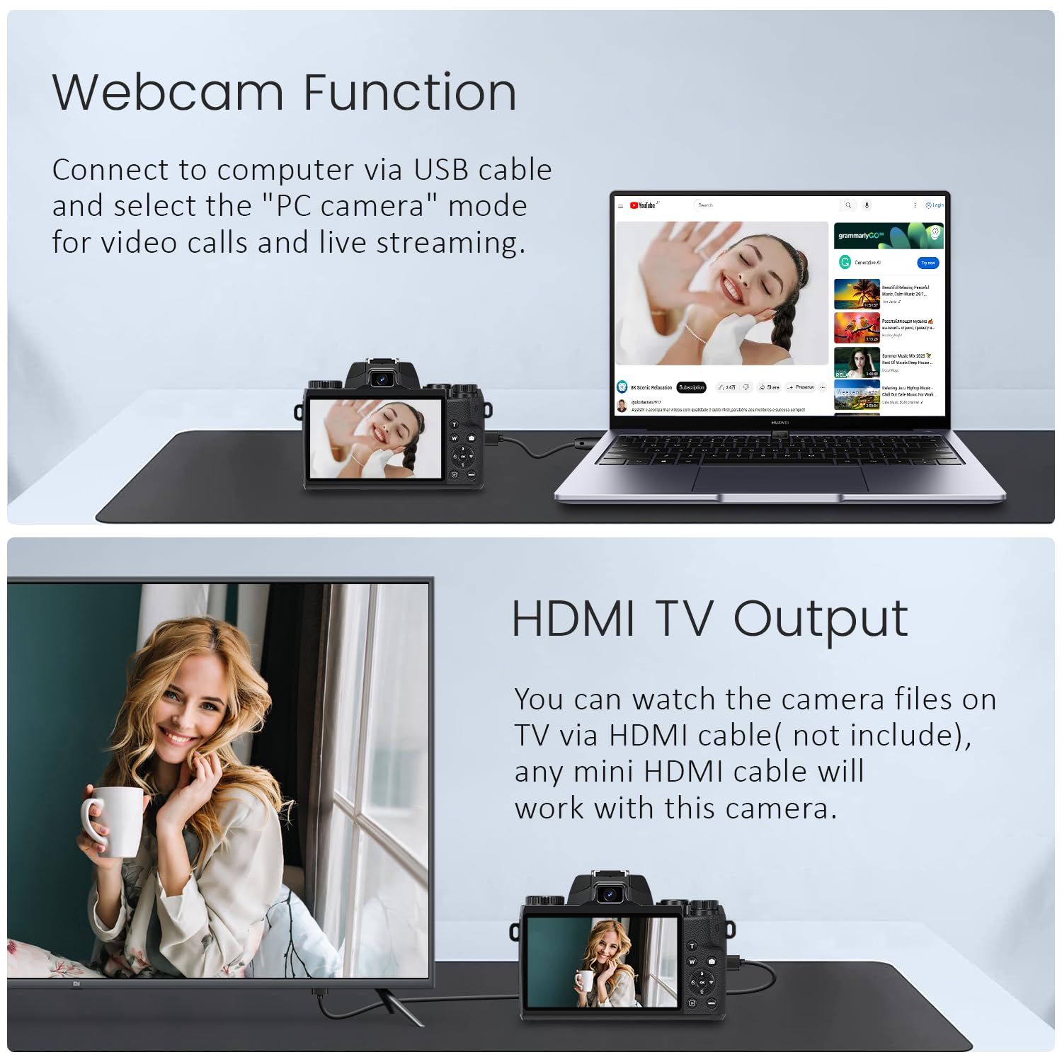 Saneen Camera, Upgrade Selfie Camera Pink