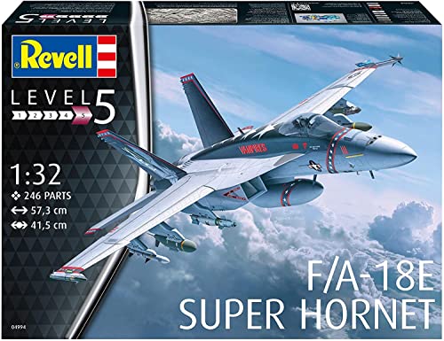 Revell of Germany 04994 1/32 F/A-18E Super Hornet, (Model: 04994 F/A-18E)