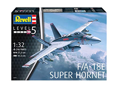 Revell of Germany 04994 1/32 F/A-18E Super Hornet, (Model: 04994 F/A-18E)