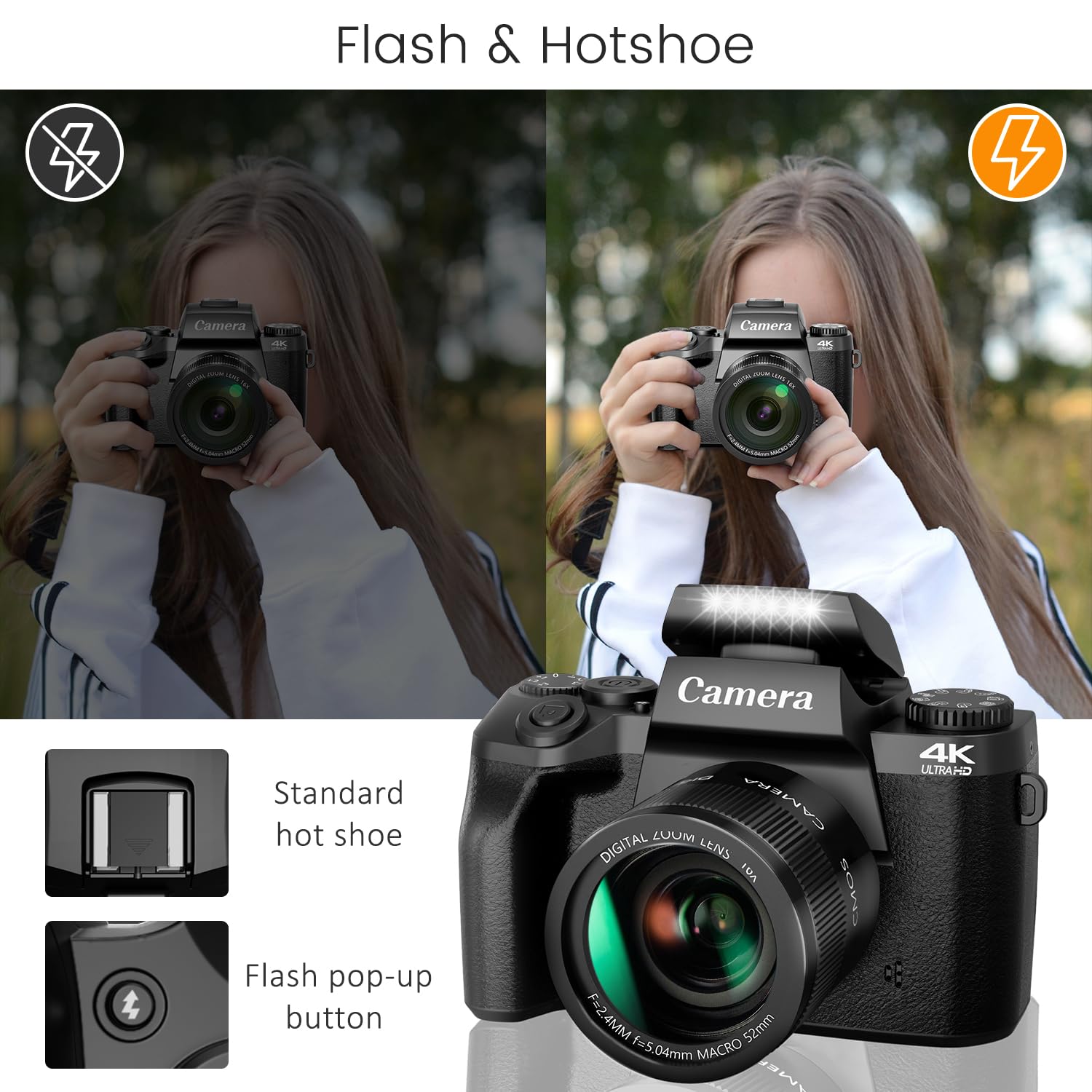 Saneen Camera, Upgrade Selfie Camera Pink