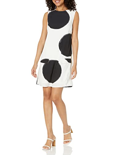The Drop Women's Polka Dot Mini Shift Dress by @paige_desorbo, S