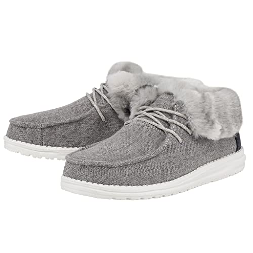 Hey Dude Women's Britt, Sunset Smoke, 8 M US