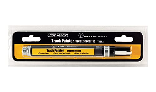 WOODLAND SCENICS TT4582 Tidy Track Track Painter Weathered Tie WOOU4582