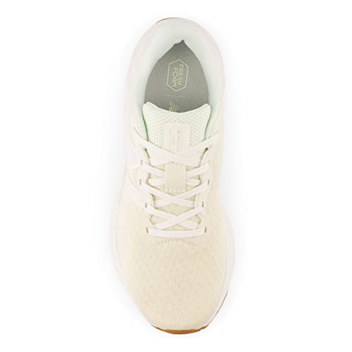 New Balance Women's Fresh Foam Arishi V4 Running Shoe, Raw Sugar/Gum, 8