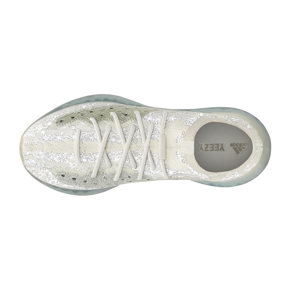 adidas Mens Yeezy Boost 380 Slip On Sneakers Shoes Casual - White - Size 11 M