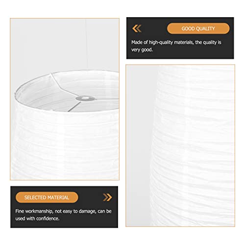 Uonlytech Paper Floor Lampshade Light Accessories: Diploma Floor Lamp Shield Japanese Style Standing Lamps for Living Room Contemporary Floor Lamp Cover
